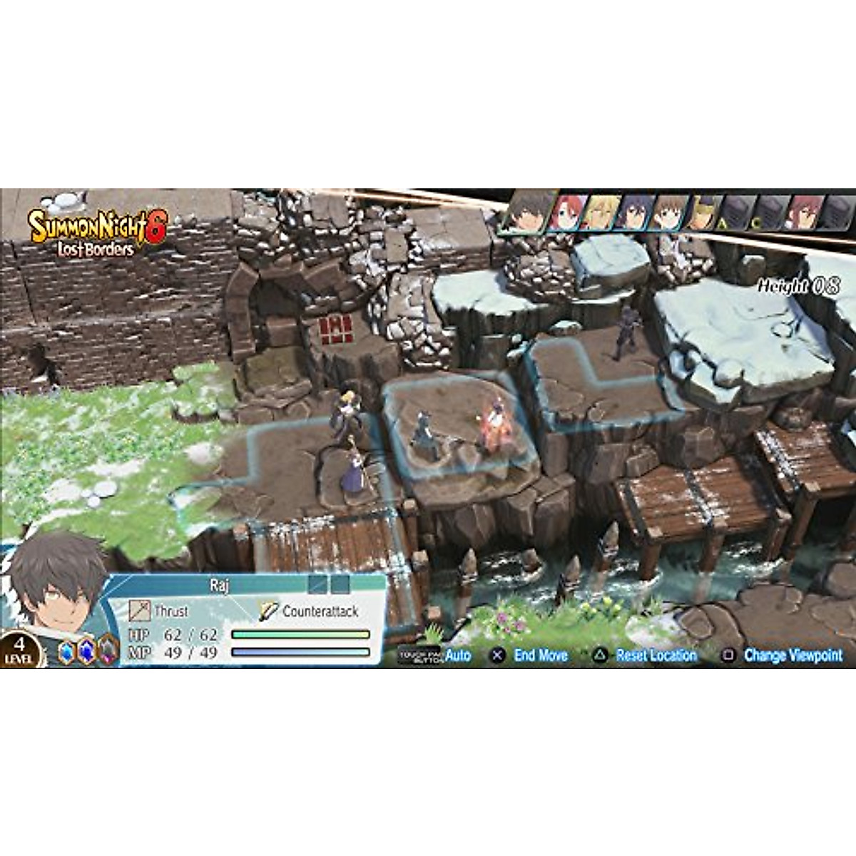 Summon Night 6: Lost Borders - PlayStation 4 Amu Edition