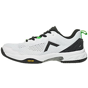 Tyrol Women's Velocity V Pickleball Shoe (White/Green) (9)