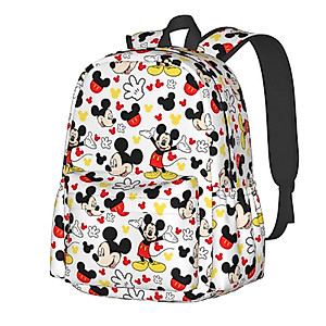 Raoirlw Computer Backpack Cartoon 17 Inch Laptop Backpack Travel Backpack