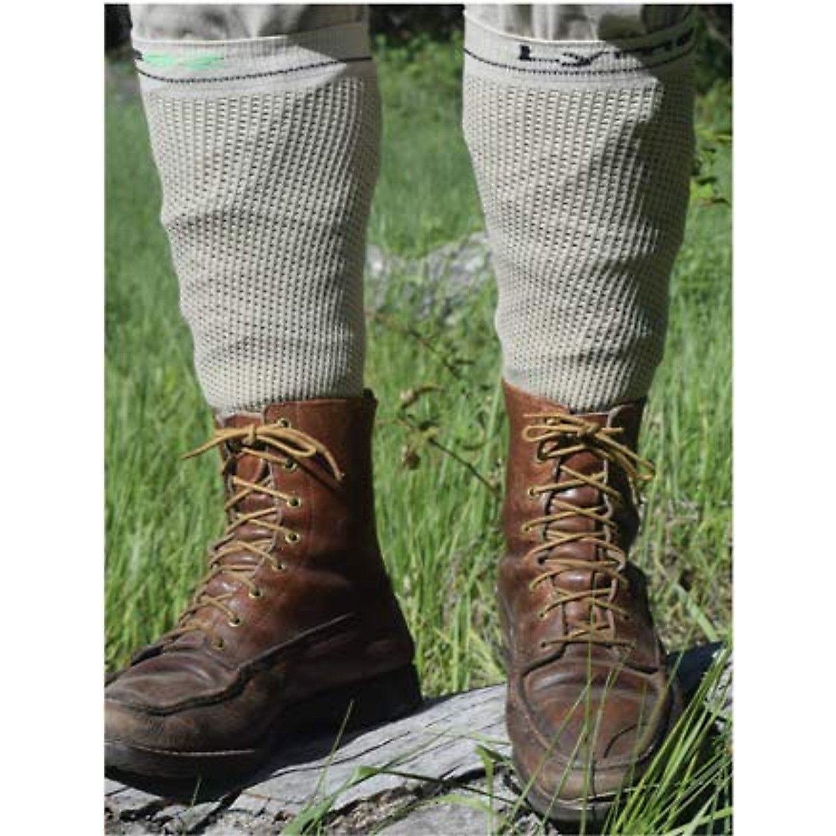 LYMEEZ Stretch Mesh Tick Repelling Leg Gaiters