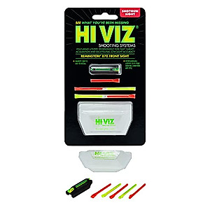 HIVIZ Remington ETA Fiber Optic Sight, Green and Red