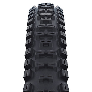 Schwalbe Unisex's Big Betty Perf, BikePark Tyres, Black, 62-622