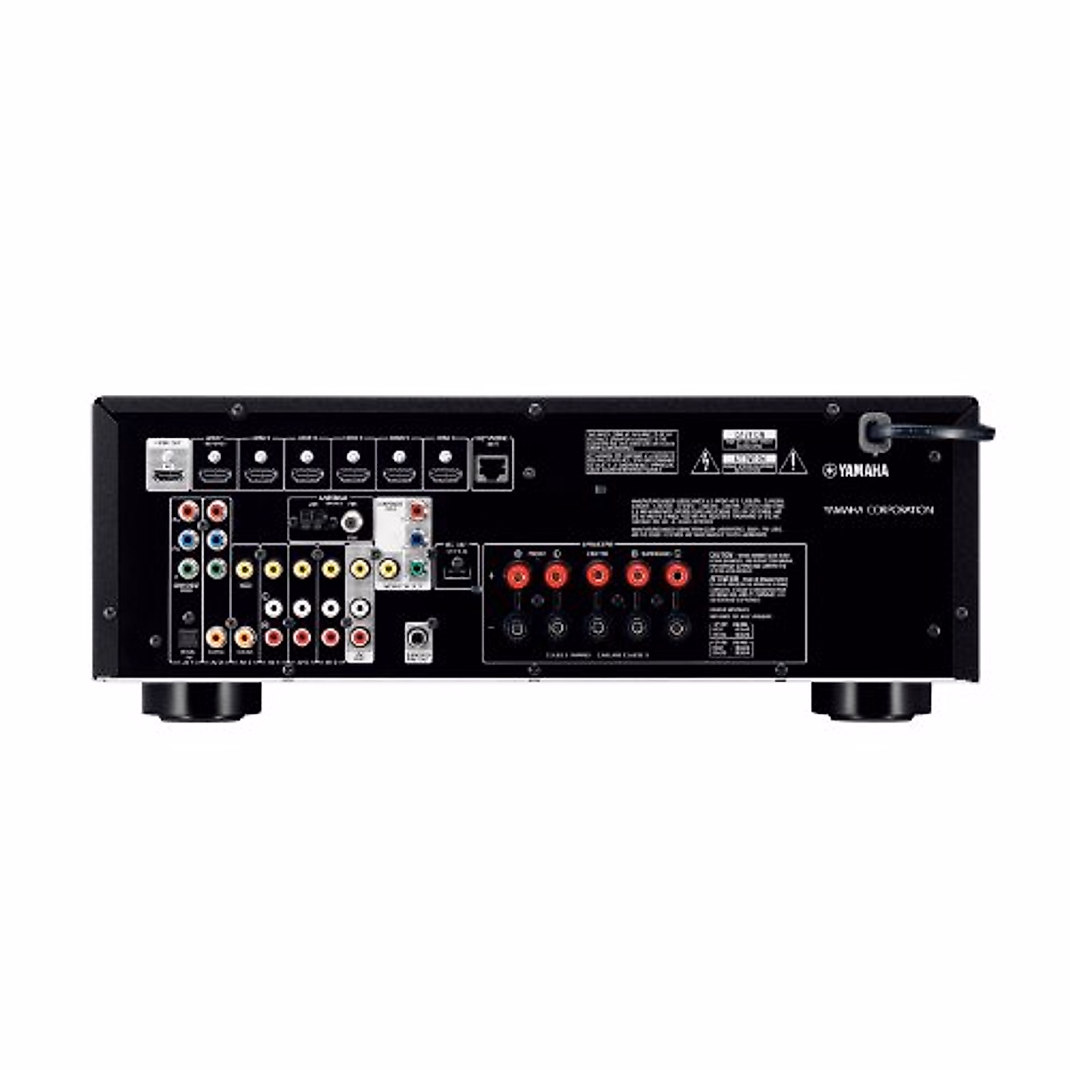 Yamaha RX-V477 5.1-Channel Network AV Receiver with Airplay (Discontinued by Manufacturer)
