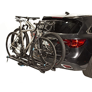 RockyMounts SplitRail LS 2-Bike Hitch Rack