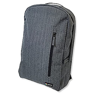 Minno Laptop Backpack, 11-Inch Laptop and Tablet Backpack- Durable, Lightweight, Sturdy, Sleek Design, Great for Travel, Business Casual or School
