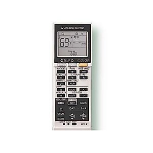 Mitsubishi Electric SG15H (E22T43426) Original HVAC Remote Control