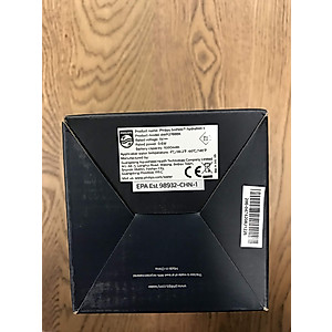 PHILIPS Water GoZero UV Self-Cleaning Smart Water Bottle Vacuum Stainless Steel Insulated Water Bottle with Handle Double-wall, Auto Cleaning, Keep Drink Hot or Cold, BPA Free, Black, 20oz