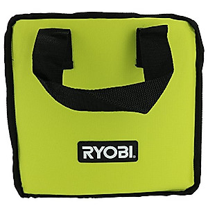 Ryobi Lime Green Genuine OEM Tool Tote Bag (Single Bag) (Tools Not Included)