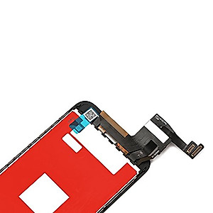 Brinonac Screen Replacement for iPhone 8/SE 2020 4.7 inch LCD Digitizer Touch Screen LCD Replacement Screen Frame Assembly Full Set with Tools and Screen Protector (Black)