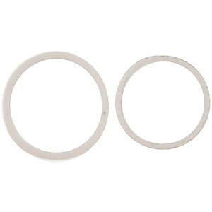 Dorman 82540 Power Steering Caps - Power Steering Sealing Washer Assortment Compatible with Select Models, 2 Piece