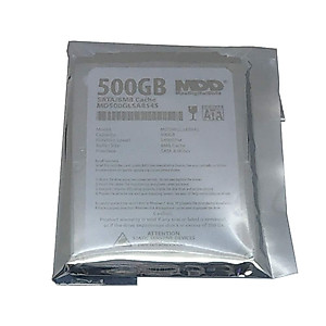 MaxDigitalData 500GB 8MB Cache 5400RPM SATA 6.0Gb/s (7mm) 2.5" Notebook Hard Drive (MD500GLSA854S) - 2 Year Warranty