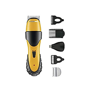 ConairMAN All-In-1 Cordless No-Slip Grip Beard & Mustache Trimmer for Men