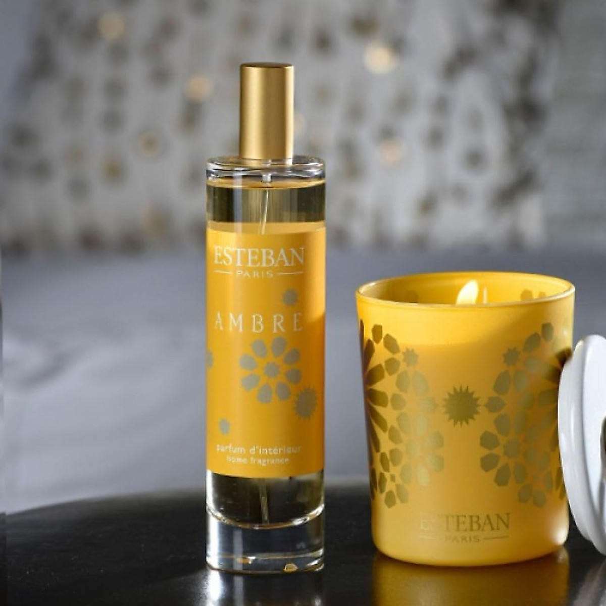 Esteban Home room spray 75ml amber perfume AMBRE