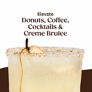 Heilala Pure Vanilla Sugar, 11.6 oz – Raw Sugar Infused with Pure Vanilla Extract & Ground Vanilla Beans, Sustainably Sourced Vanilla for Baking & Desserts