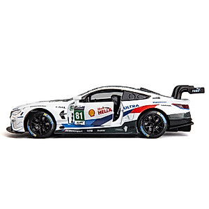 RMZ City Compatible for 1:32 Diecasting Alloy Car Model #81 M8 GTE Toy Car