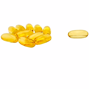 Omega-Caps For Medium Dog Breeds - Omega 3, Vitamins, Minerals, Antioxidants - Support Immune System, Joints, Heart, and Brain - 60 Softgel Capsules