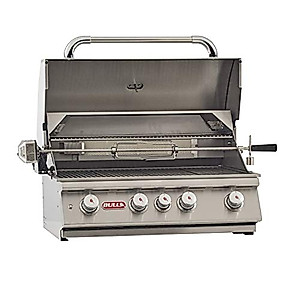 Bull Outdoor Products BBQ 47629 Angus 75,000 BTU Grill Head, Natural Gas