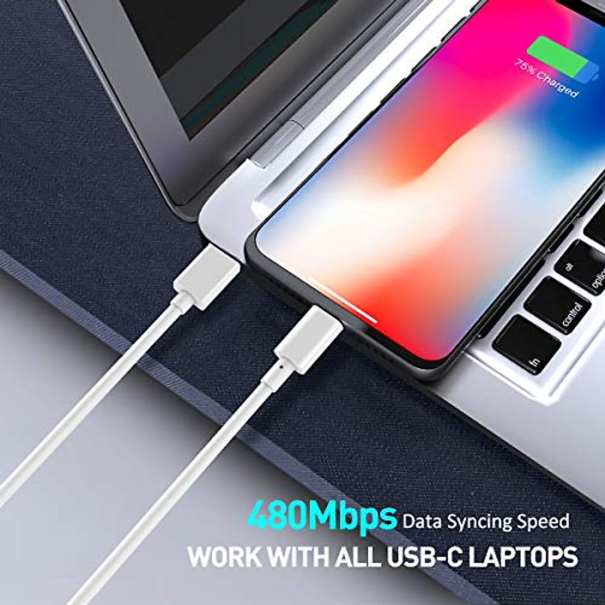 Suswillhit USB C to Lightning Cable 3Ft Apple MFi Certified Power Delivery Fast Charger Cord for iPhone 12/12 Mini/12 Pro/12 Pro Max/11 Pro/11 Pro Max/X/XS/XR/XS Max/8/8 Plus/iPad/AirPods