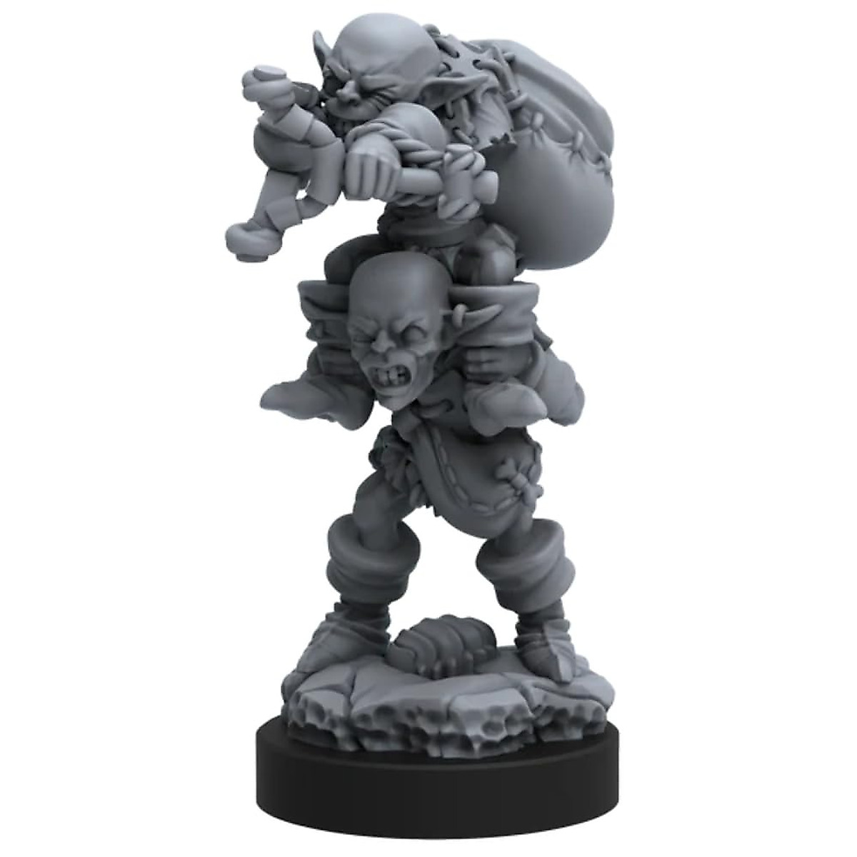 Steamforged Games Epic Encounters: Labyrinth of The Goblin Tsar – 20 Unpainted Miniatures Compatible with DND Dungeons and Dragons and Other Tabletop RPG TTRPG Games