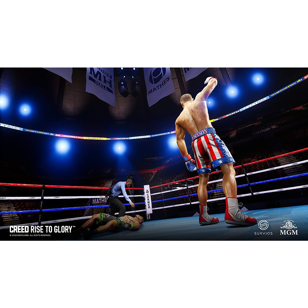 Creed: Rise to Glory PSVR (PS4) UK IMPORT