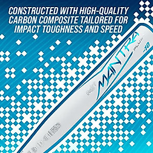 Rawlings | 2023 | Mantra+ Fastpitch Softball Bat | Approved for All Fields | -10 Drop | 30"