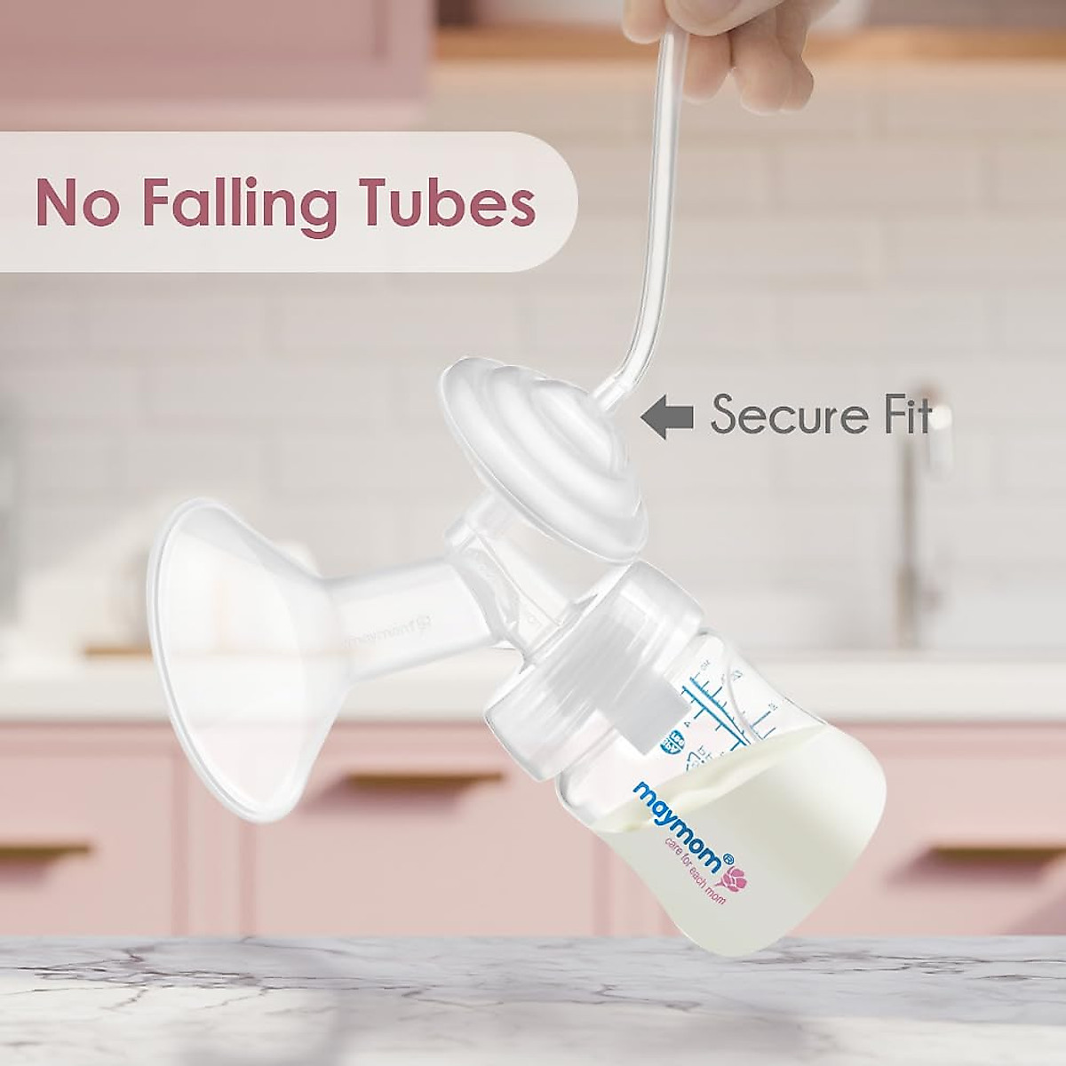 Maymom Replacement Tubings Compatible with Spectra Replacement Pump Parts Spectra S1 Spectra S2 Spectra 9 Plus Tubes Longer Than Original Spectra Tubing