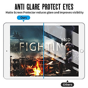 Paper Screen Protector for iPad Air 3 (2019), for iPad Pro 10.5(2017), Homagical Matte Paper Screen Protector for iPad 10.5, Compatible with Apple Pencil/Scratch Resistant/NO Glare