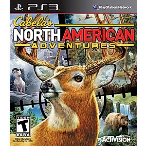 Cabela's North American Adventures 2011 - Playstation 3 (Renewed)