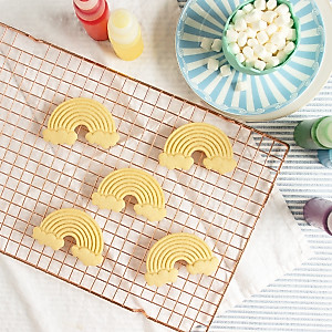 Rainbow cookie cutter, 1 piece - Bakerlogy