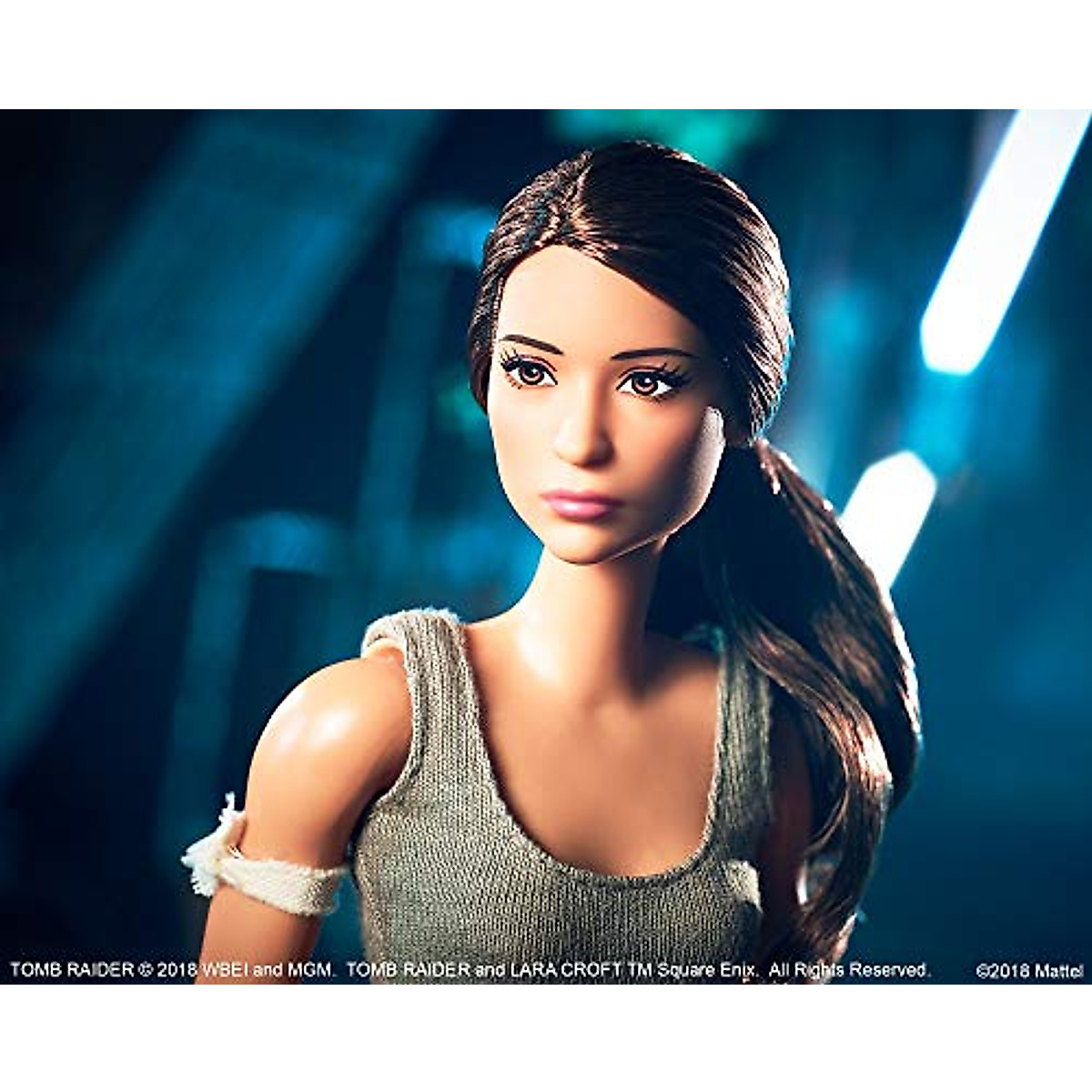 Tomb Raider Barbie Doll