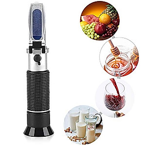 Brix Refractometer Professional Accurate Sugar Tester Meter Suitable for Beer Fruit Juice