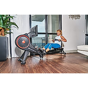 Echelon Row S, + 30-Day Free Echelon Membership, 22in Screen, Indoor Rowing Machine, Rower for Home Gym, Live and On-Demand Classes, Total Body Workout, Low Impact, (Renewed Premium)