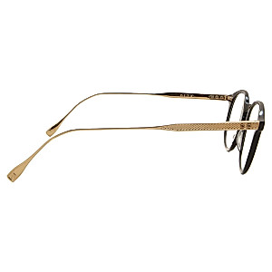 Dita DRX-2073-D-BLK-GLD-47 ASH Eyegalss Frame Black-12K Gold w/Demo Lens 47mm