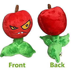 8" 1 PCS PVZ Plant and Zombies Plush Toy Stuffed Soft Doll, PVZ Plush Sunflower Figure Toy New