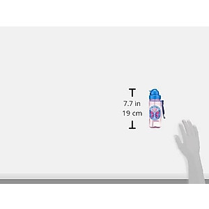 Skip Hop Toddler Sippy Cup with Straw, Zoo Straw Bottle 13 oz, Butterfly