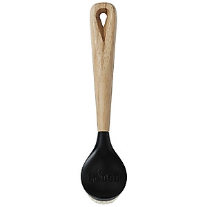 Lodge Deluxe Pan Scraper and Lodge Scrub Brush Set