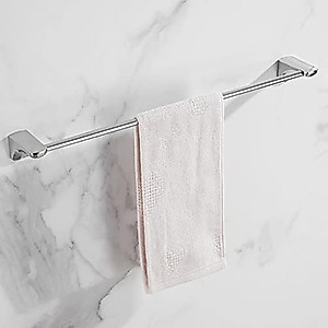 Towel Racks,Towel Rails, Towel Rail for Bathroom,Light Bathroom Stainless Steel Hand Towel Holder,Bath Towel Bar,Bathroom Rack,Bathroom Towel Holder/Towel Rack/Sile Rod/a