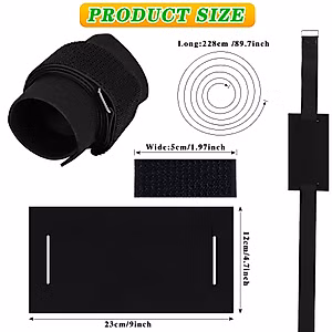 3 Set Floating Water Mat Straps with Pad Protectors, Floating Water Pad Straps Reusable Securing Straps for Storing Mats Up to 18 Feet Long or Shorter, Floating Mat Accessories, Storage Straps