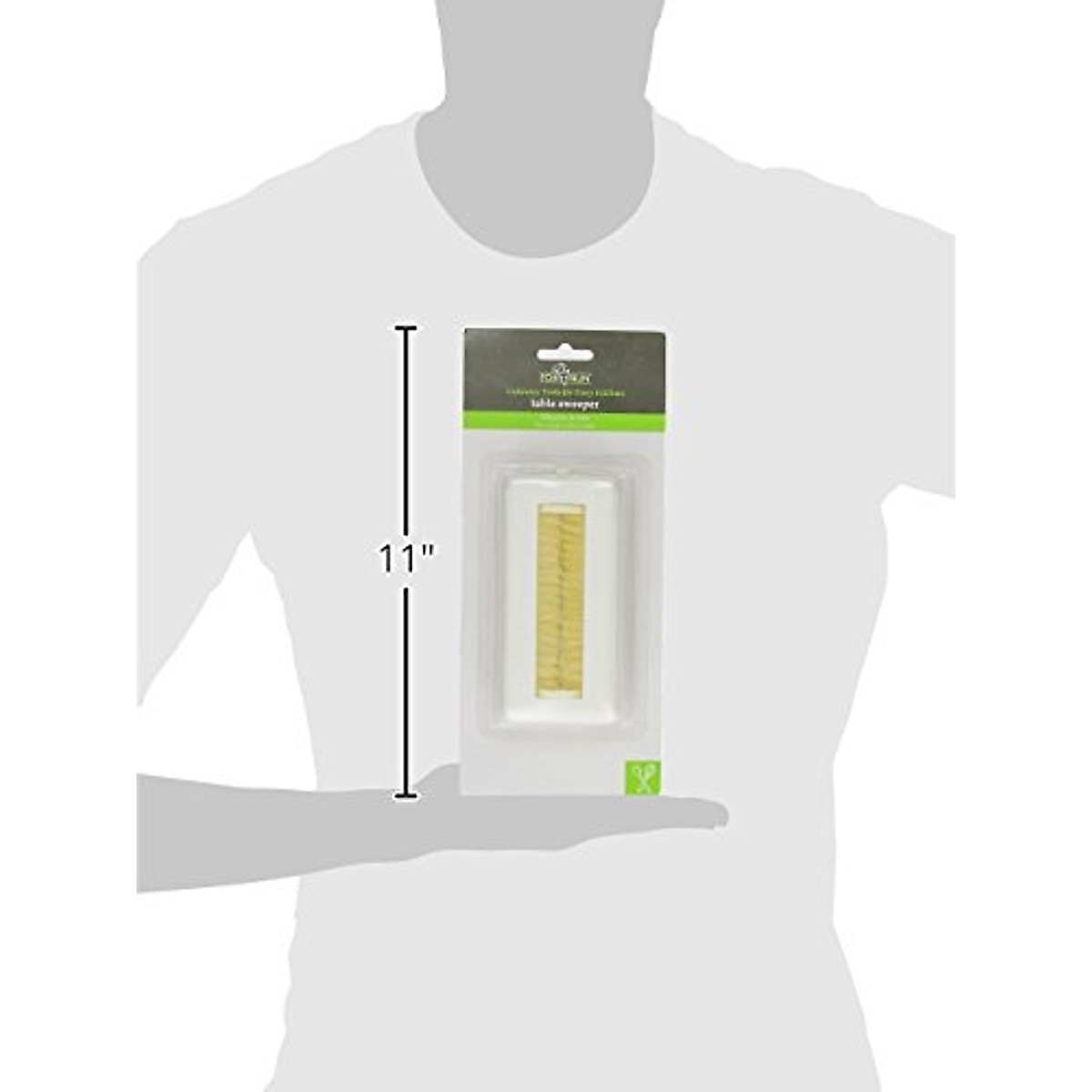 Fox Run Table Crumb Sweeper 1 Pack White