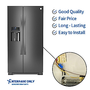 Enterpark DA32-00006S Replacement of Refrigerator Defrost Sensor Defrost Sensor Compatible with Samsung Replaces AP4308802 DA32-000065