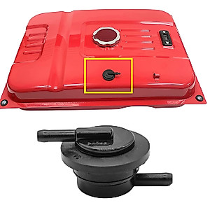 JMCHstore Gas Fuel Tank Vent Valve w/ Grommet for Predator 212 6.5hp 224 Max Engine, Roll Over Valve for Generac Gas Pressure Washer 212cc 420cc Predator Generator, Coleman Mini bike SK100 Go kart