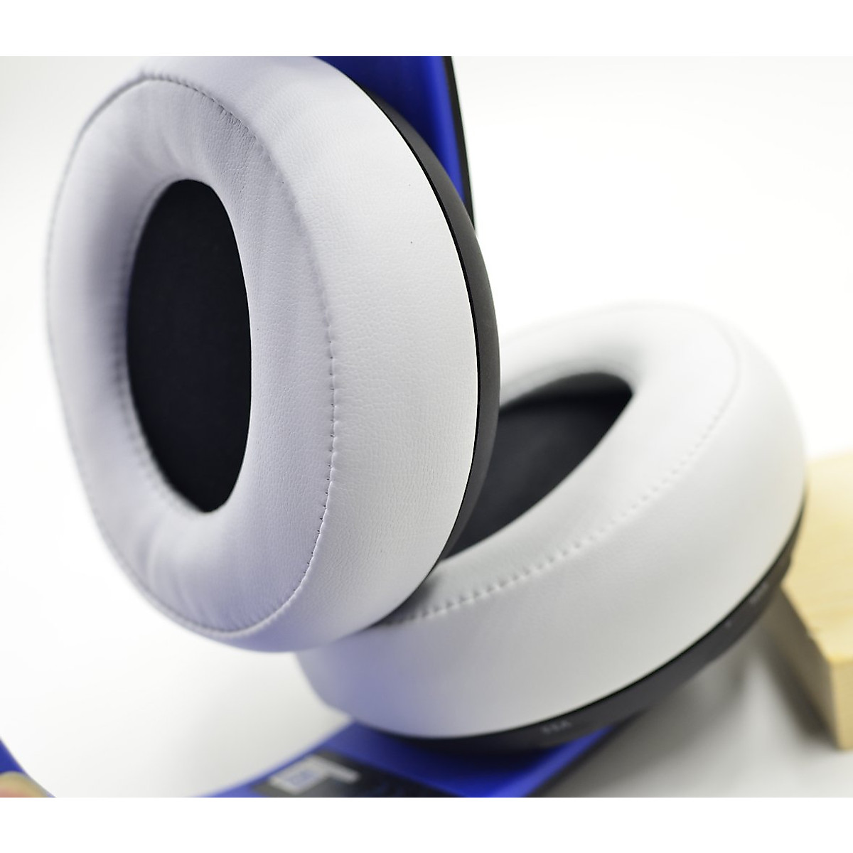 ps4 Gold Ear Pads - Replacement Ear Cushion Earmuff Earpads Cup Cover Pillow Compatible with Sony Sony ps4 ps3 ps4 Gold Wireless CECHYA-0083 Stereo 7.1 Virtual Surround Headphone Headset