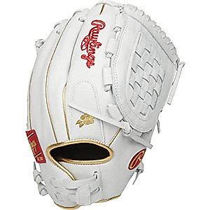 Rawlings | LIBERTY ADVANCED Fastpitch Softball Glove | 12.5" | Basket Web | Right Hand Throw