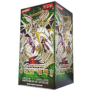 Yugioh Trading Cards Hidden Arsenal 3 Korean Ver / 150 Cards