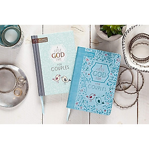 A Little God Time for Couples: 365 Daily Devotions (Hardcover) – Perfect Engagement, Wedding and Anniversary Gift for Couples