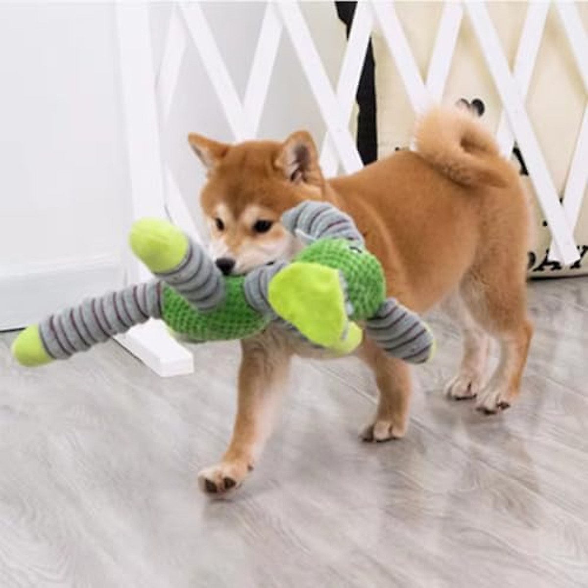 Large Dog Sound Squeaky Toys Animals Shape Pet Soft Plush Chew Molar Training Toy Puppy Bite Teeth Dental Toys