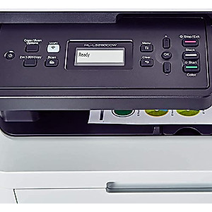 Brother L-3290CDW Series Compact ALL-in-One Business Home/Office Digital Color Printer I Print Copy Scan I Wireless I Mobile Printing I Auto 2-Sided Printing I 25 PPM I 250 Sheets/Tray + Printer Cable