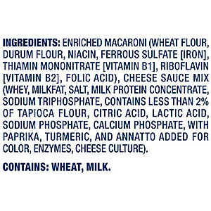 Kraft Original Macaroni & Cheese Dinner (4 ct Pack, 7.25 oz Boxes)