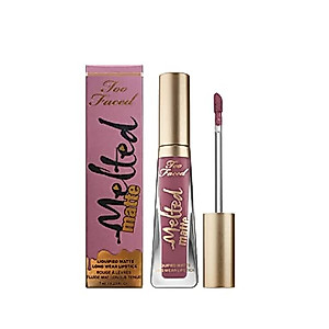 Too Faced Melted Matte Liquified Matte Long Wear Lipstick - Queen B - Full Size