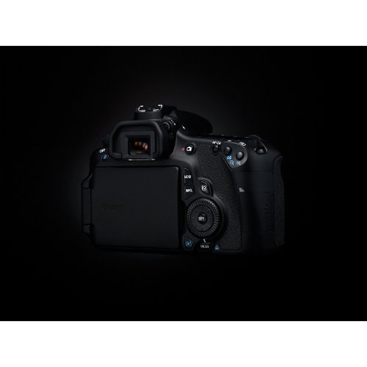 Canon EOS 60D 18 MP CMOS Digital SLR Camera (Body Only) - International Version